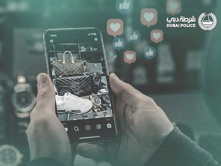 Dubai Police warn against promoting fake goods on social media