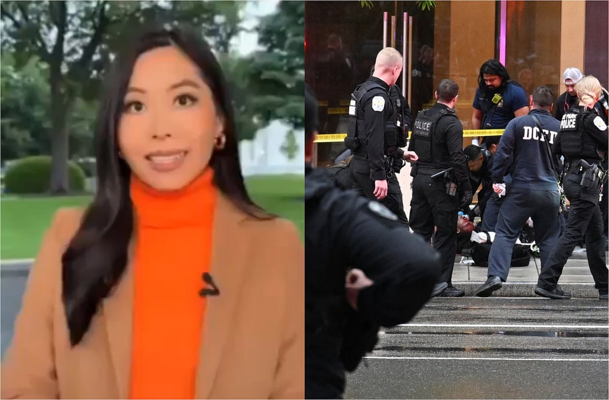 White House Shooting Near North Lawn: Secret Service Kills Armed ...