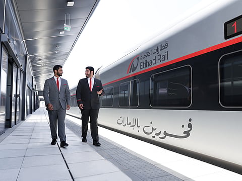 Etihad Rail unveils passenger train crew uniforms ahead of 2026 UAE ...