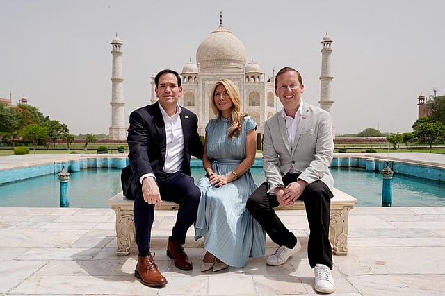 US–India Relations: Rubio Visit Highlights Trade Tensions, Quad ...