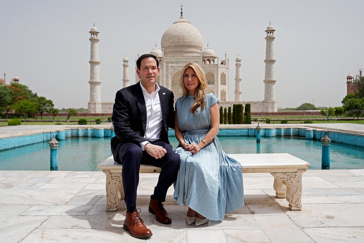 US–India Relations: Rubio Visit Highlights Trade Tensions, Quad ...