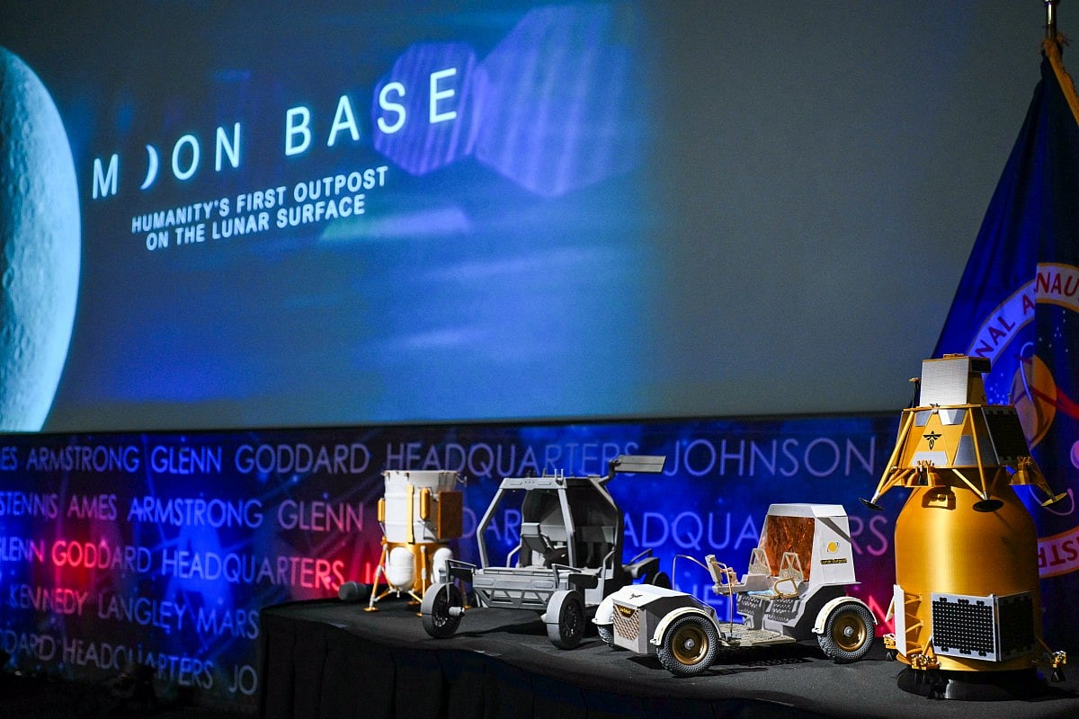 Unveiled: $1 billion Nasa contract for moon base rovers and landers ...