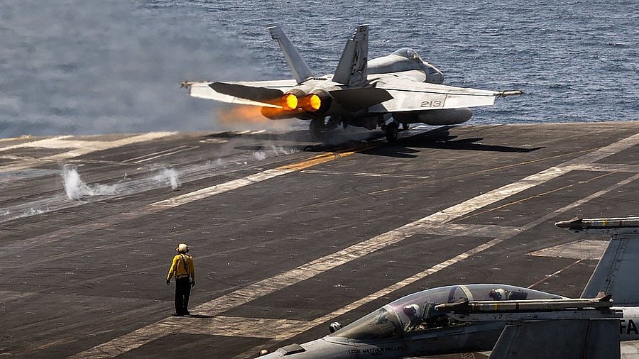 US attacks missile sites in Iran in 'self-defence strikes'