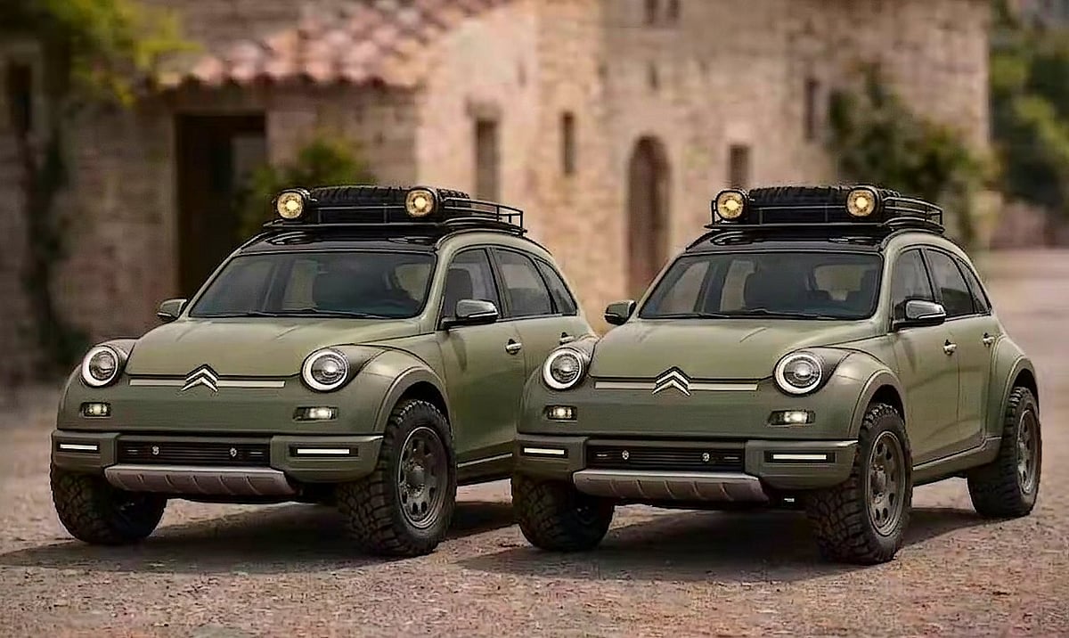 Stellantis: Wants to revive the legendary 2CV as a $17,000 EV