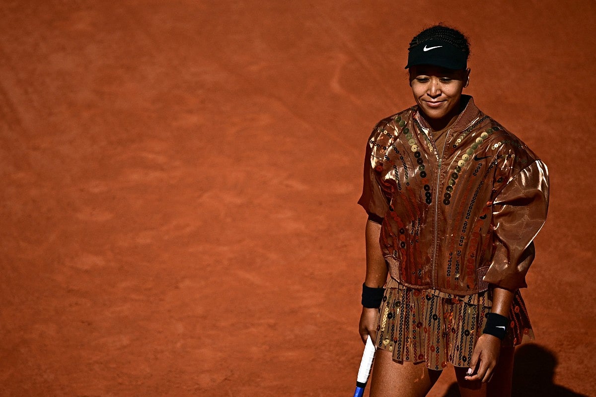 Naomi Osaka’s Fashion-Forward French Open Walk-Ons Spark Rival’s ...