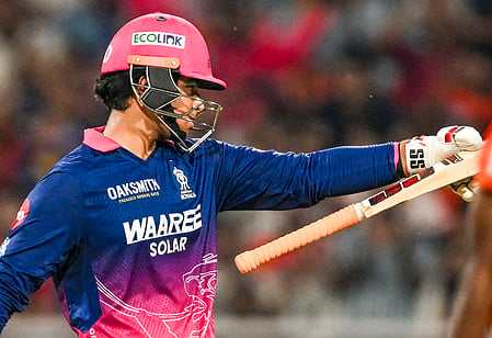 IPL 2026: Vaibhav Sooryavanshi Smashes Powerplay Run Record in GT vs RR ...