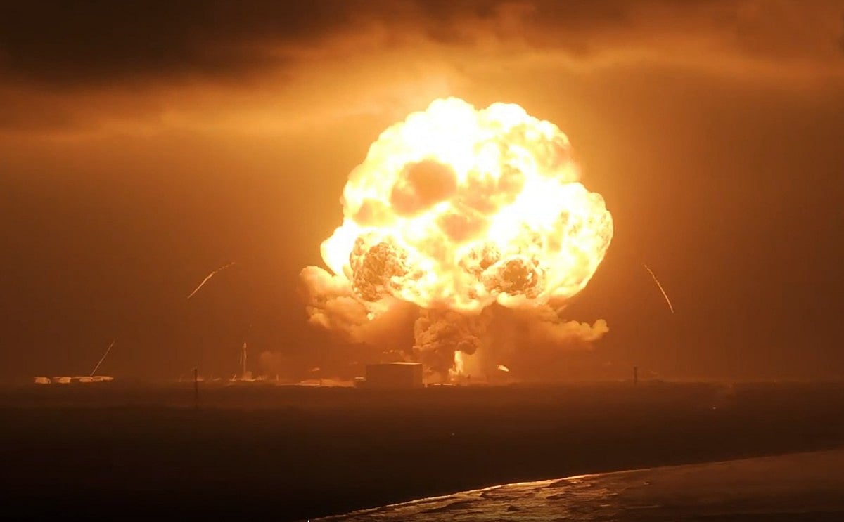 Blue Origin investigates massive rocket blast as debris warning issued