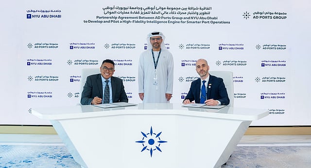 AD Ports and NYU Abu Dhabi to Develop AI System for Smarter Ship ...