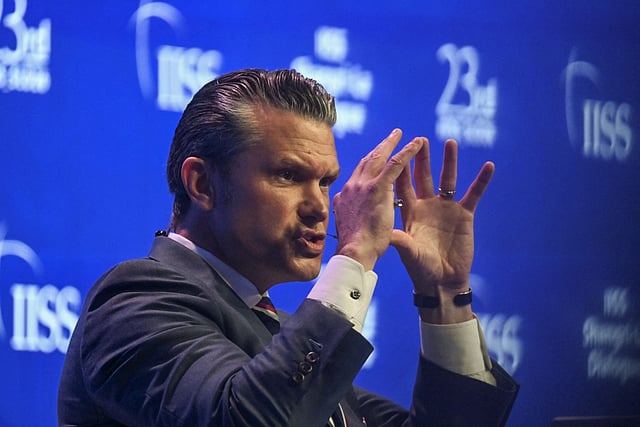 Pentagon chief Hegseth outlines new US Indo-Pacific strategy at ...