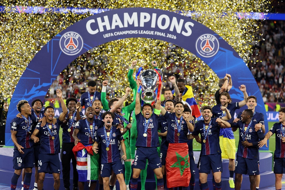 PSG Retain Champions League Title After Dramatic Penalty Shootout Win ...