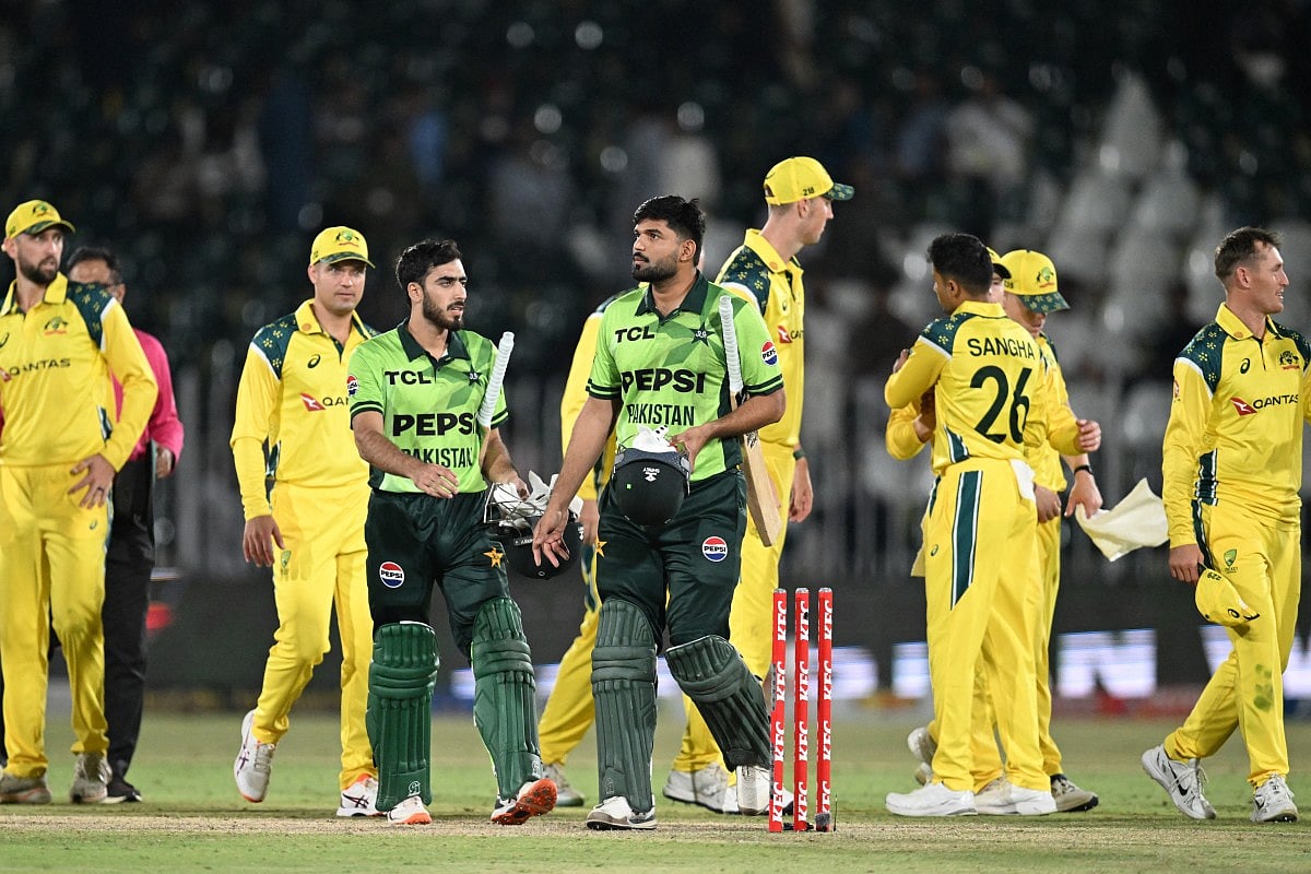Pakistan side seals historic win over Australia in ODI clash as Minhas ...