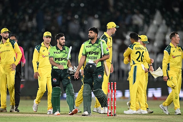 Pakistan side seals historic win over Australia in ODI clash as Minhas ...