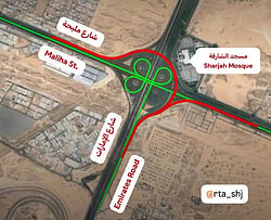 Dubai Exit to Maliha Road Closed Nightly for Etihad Rail Works: Timings ...