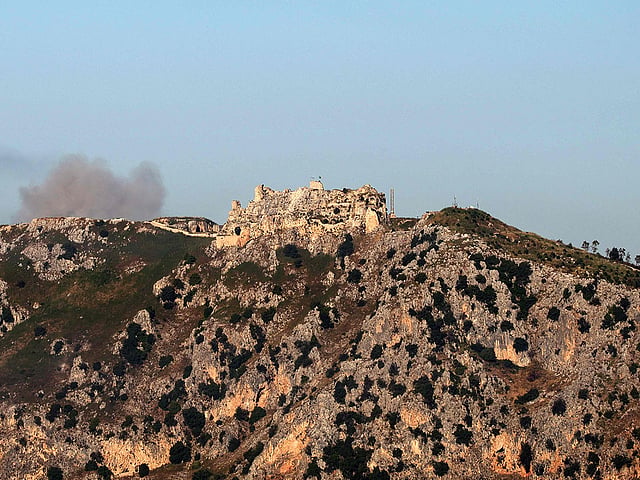 Israeli army captures Beaufort Castle in Lebanon in deepest incursion ...