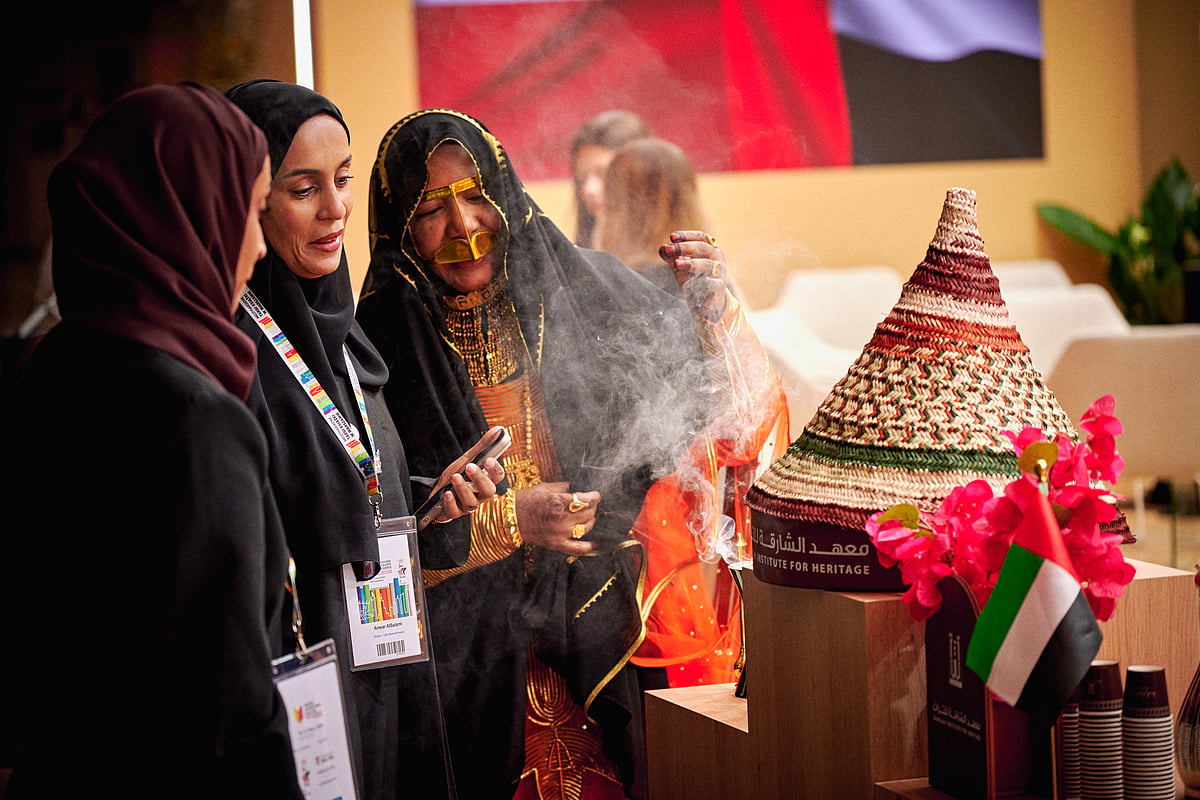 Sharjah Showcases Emirati Poetry, Theatre and Culture as First Arab ...