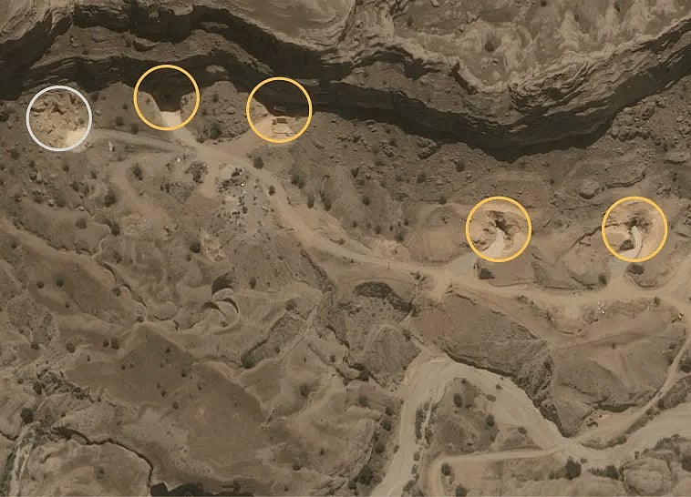 Iran Rebuilds Underground Missile Bases After US-Israel Strikes ...