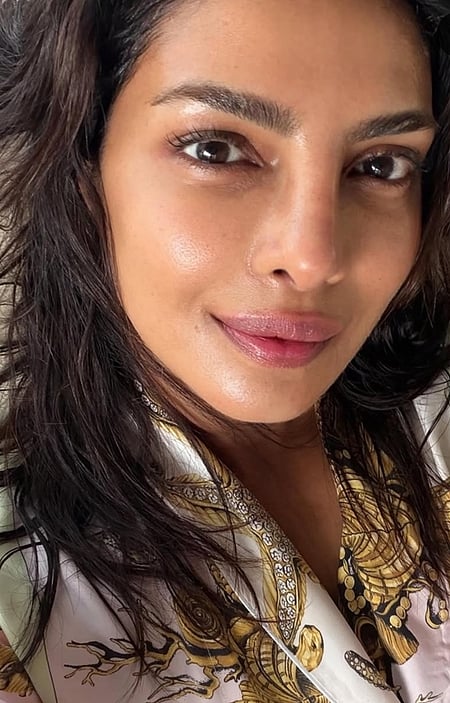 Priyanka Chopra takes a break from ‘Varanasi’ shoot, enjoys moon, pool ...