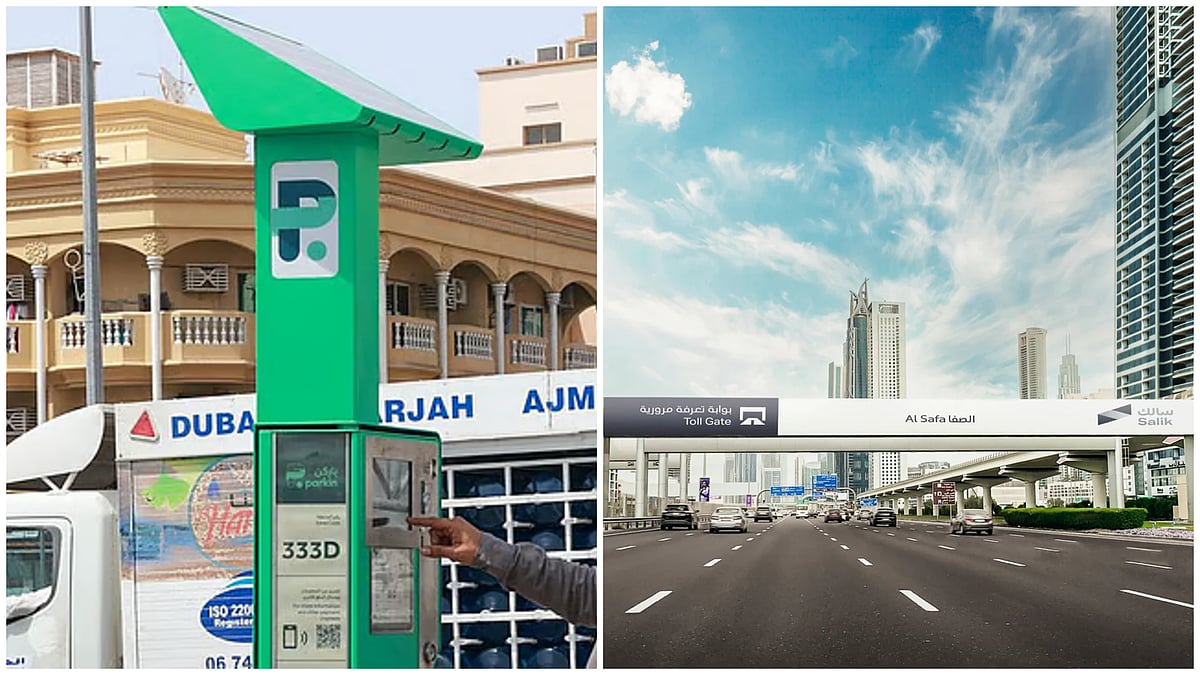 Dubai Parking and Salik VAT Hike: New Toll Fees, Free Parking Timings ...