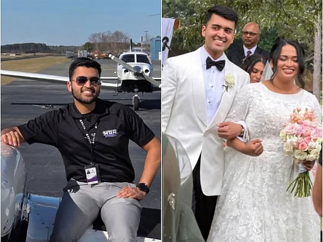 Indian-Origin Groom and Pilot Killed in Georgia Wedding Helicopter ...
