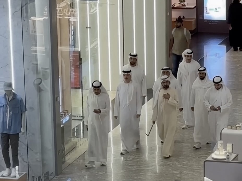 Watch: Sheikh Mohammed makes surprise visit to City Centre Mirdif in Dubai