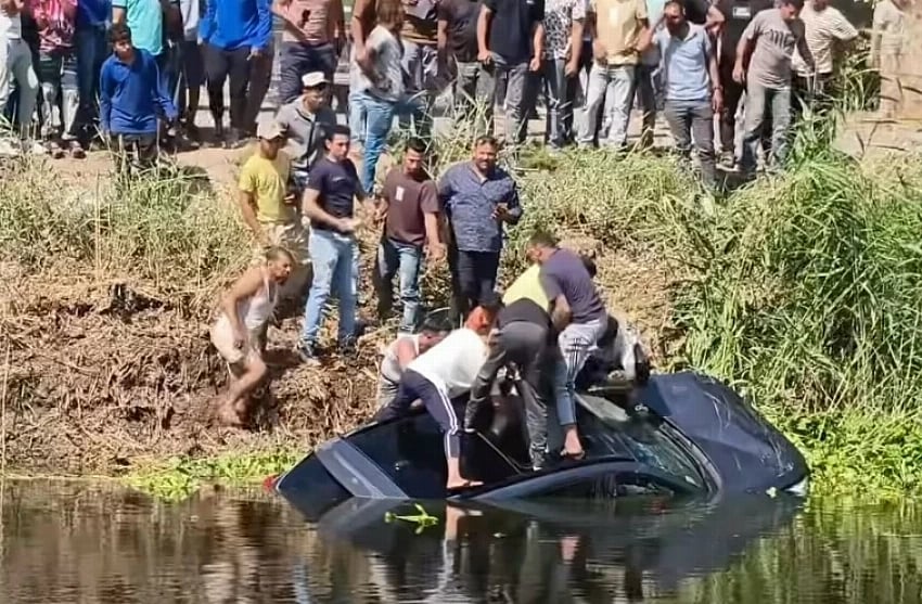 Seven Family Members Killed as Car Plunges into Canal Near Egypt’s ...