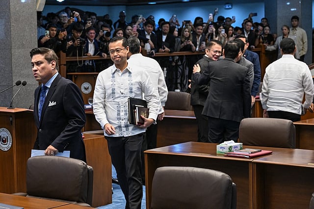 Philippines Senate shakeup: Lawyers' group says June 3 session with 12 ...