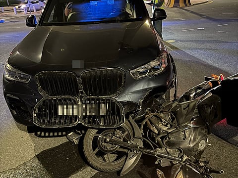 Dubai Police Warn Against Wrong-Way Driving After Majan Crash Injures ...