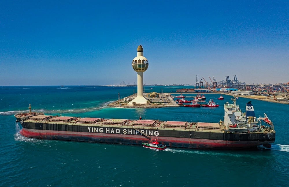 Saudi Arabia Adds New Red Sea Shipping Route Linking Jeddah with India ...