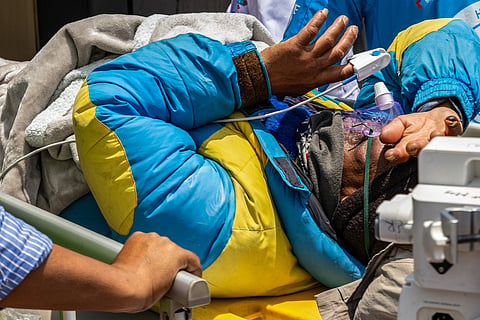 Nepali Climber Found Alive After Six Days Missing on Mount Everest Near ...