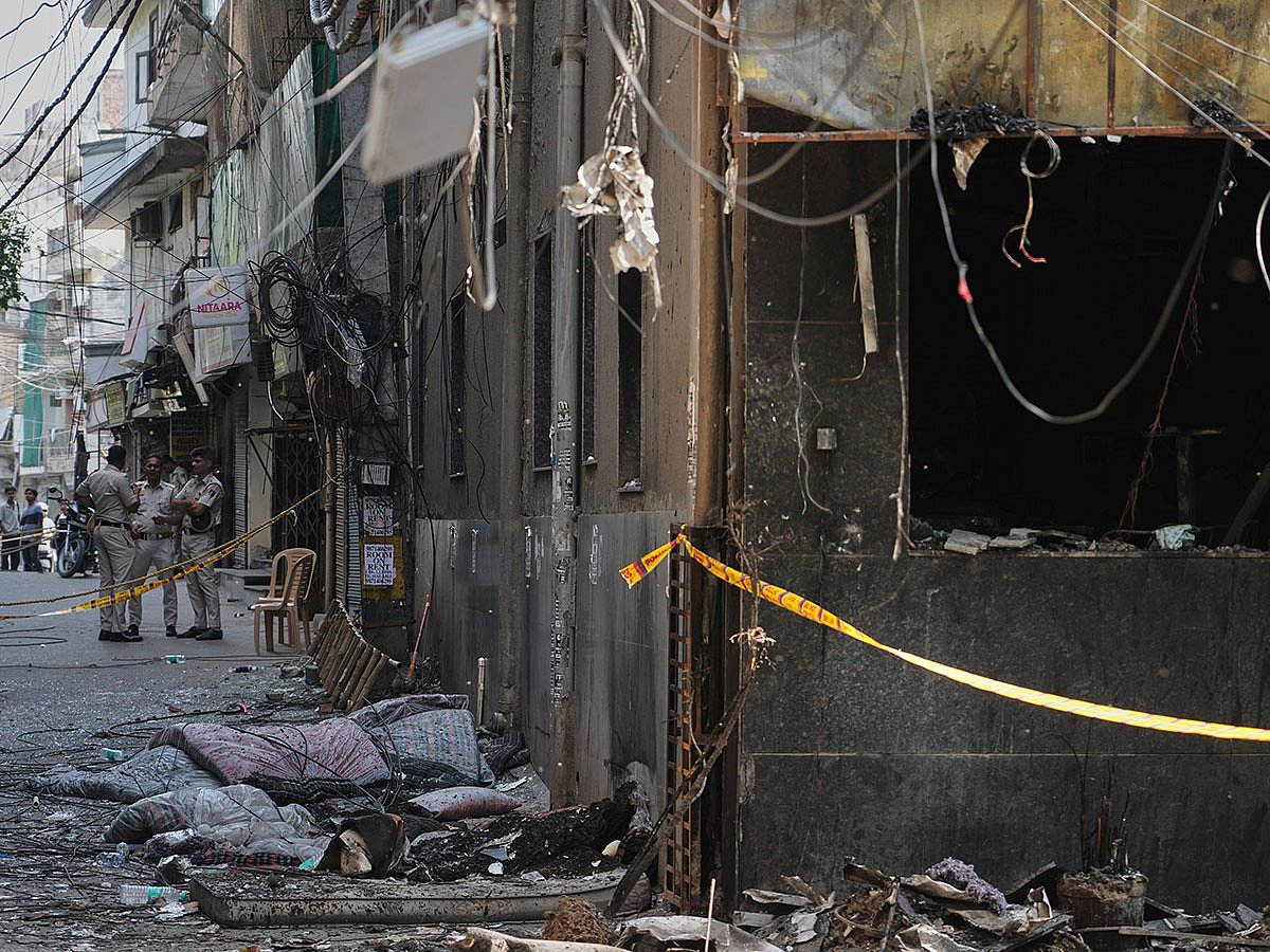 Indian police arrest hotel owner after deadly fire