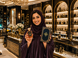 V Perfumes empowers Emirati women fragrance entrepreneurs with the ...