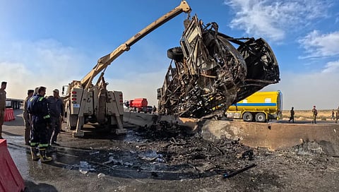 Bus-Truck Collision in Southern Iraq Kills 18 Pilgrims, Injures 17 on ...