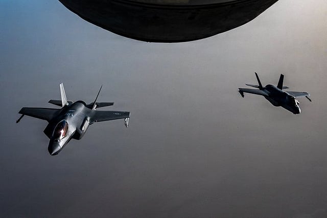 US Destroys Two Iranian Drones Threatening Strait of Hormuz Shipping ...