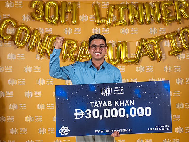 UAE Lottery Lucky Day: 26-Year-Old Nepalese Security Guard in Abu Dhabi ...