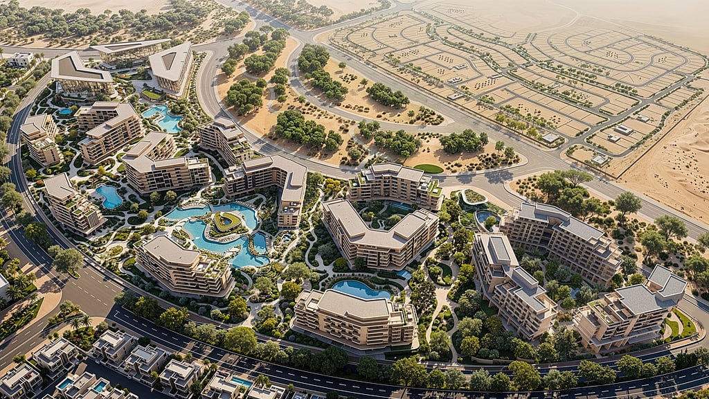 BEYOND Developments unveils Dh4-billion masterplan for The Yards in ...