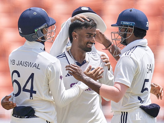 India Record Biggest Test Victory as Manav Suthar Shines on Debut in ...