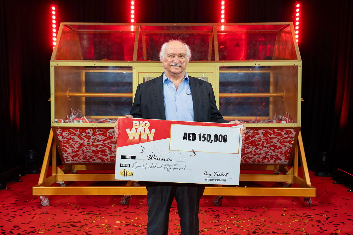 79-year-old Lebanese expat in UAE wins Dh150,000 Big Ticket prize after ...