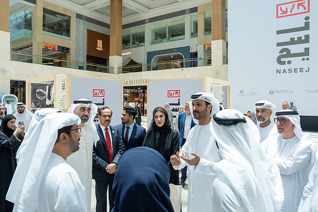 UAE Textile Recycling Drive at Yas Mall Inspires Community Action and ...
