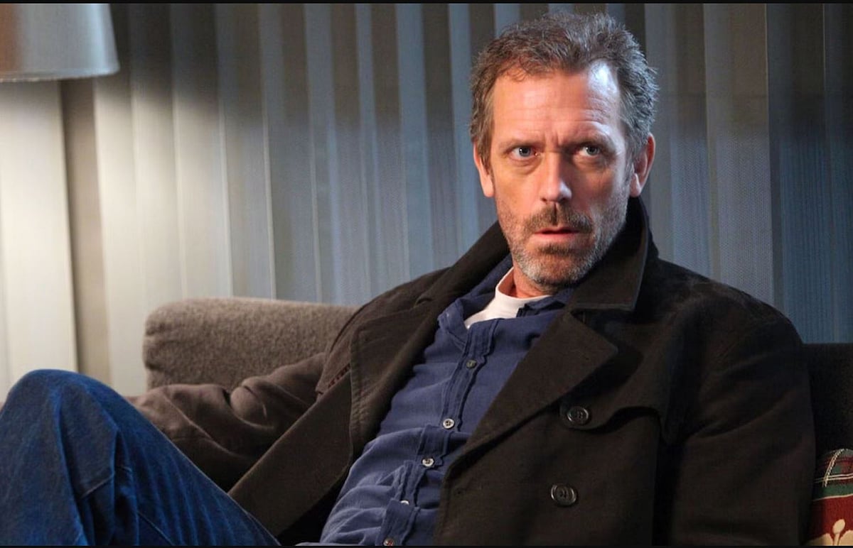 Hugh Laurie claps back (politely) at House M.D. criticism over 'same ...