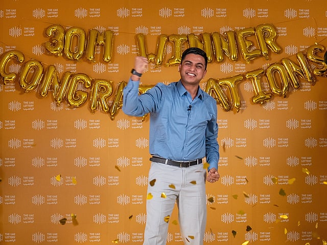 UAE Lottery Winner Tayab Khan: 26-Year-Old Security Guard to Quit Job ...