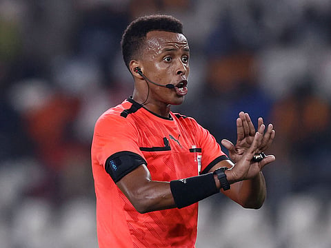 Somali referee Omar Artan barred from US, dropped from World Cup 2026