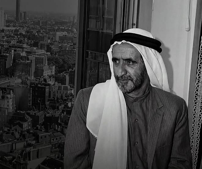 Sheikh Rashid of Dubai at Wembley: How Dubai’s Ruler Witnessed the ...