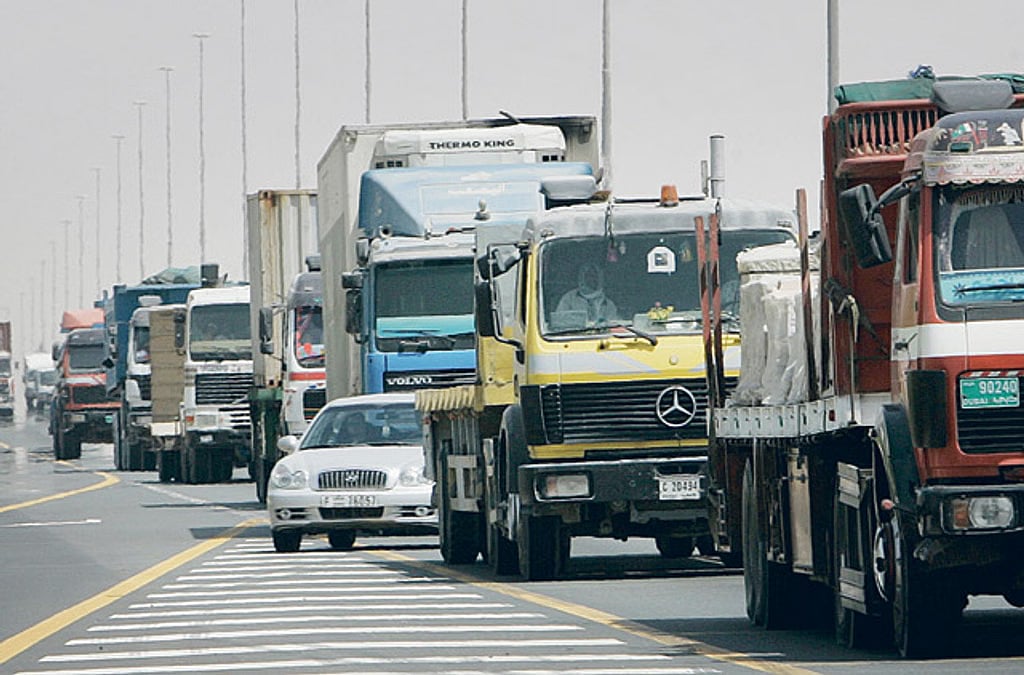 Sharjah bans transit trucks from Al Dhaid, plans alternative route to ...