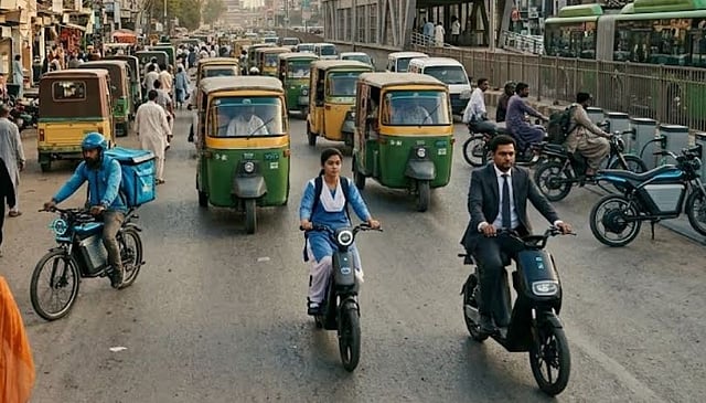 Punjab to Deploy 10,000 Electric Bikes in Lahore to Cut Pollution and ...