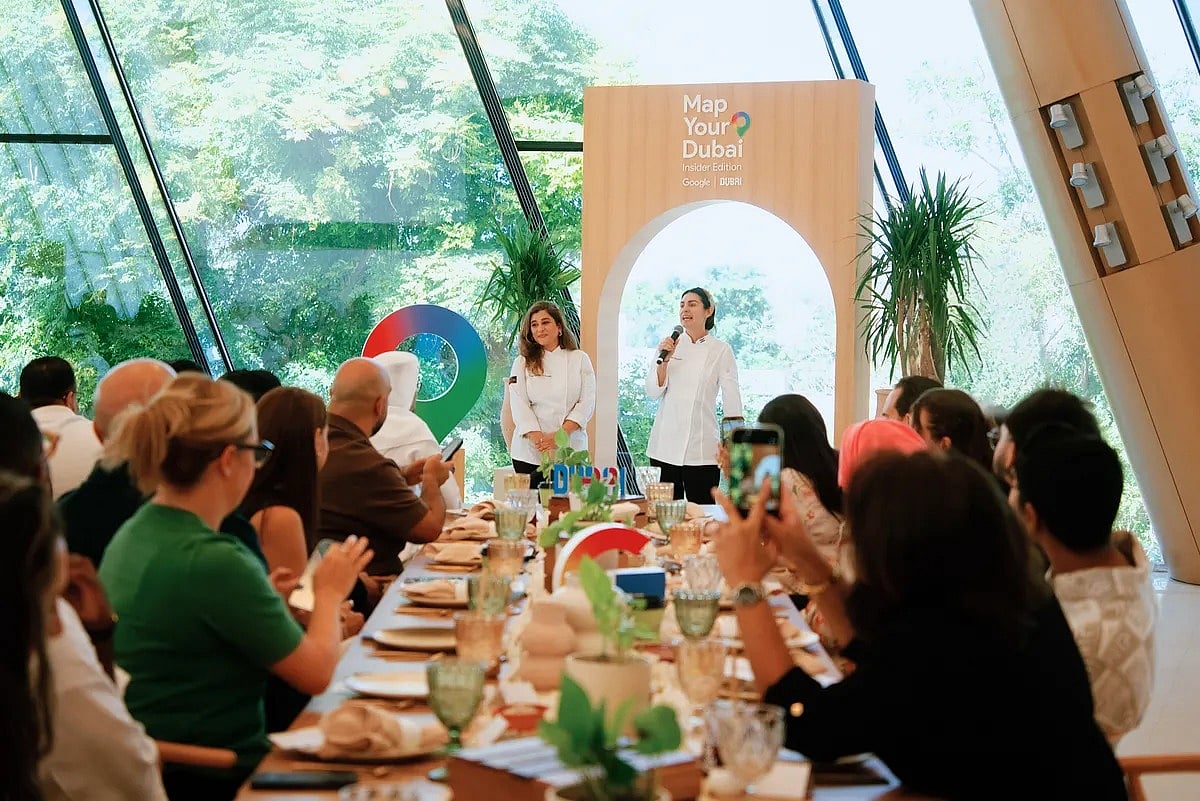Map Your Dubai Campaign: Google and DET Spotlight Homegrown Restaurants ...