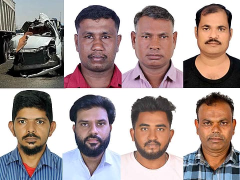 Dubai Emirates Road Crash: Bodies of 7 Indian and Sri Lankan Workers ...
