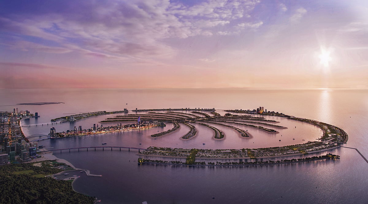 Palm Jebel Ali construction update: Ultra-luxury villas near completion ...