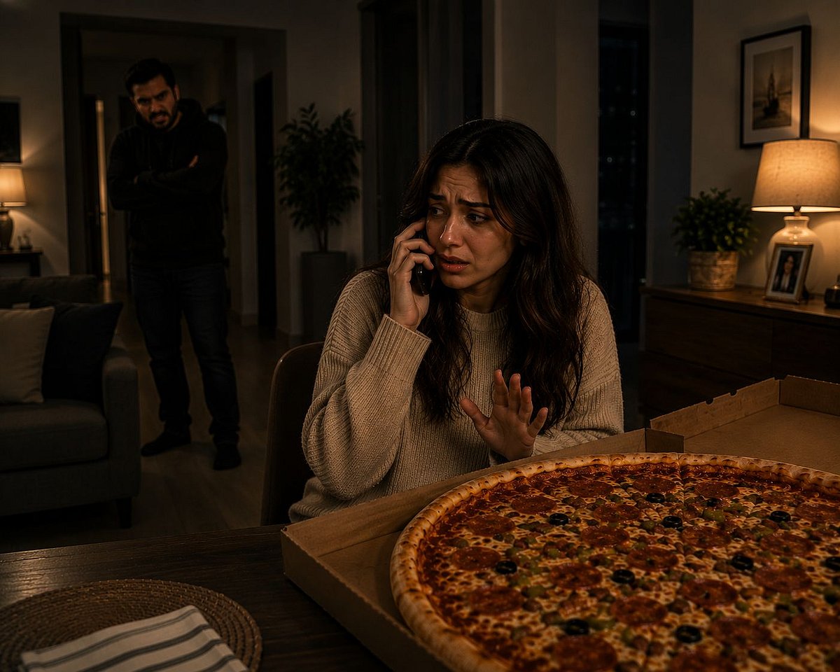 Sharjah Police Decode ‘Pizza Order’ Emergency Call to Rescue Woman in ...