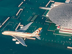 Abu Dhabi's new airport tower to open this year