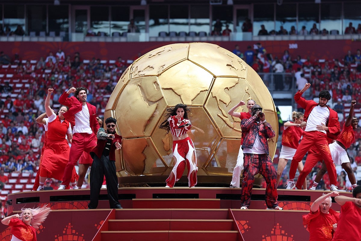 FIFA World Cup 2026 kicks off in Canada: Nora Fatehi leads Toronto ...